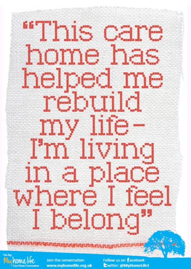 The Big Care Home Conversation - information and resources - My Home ...
