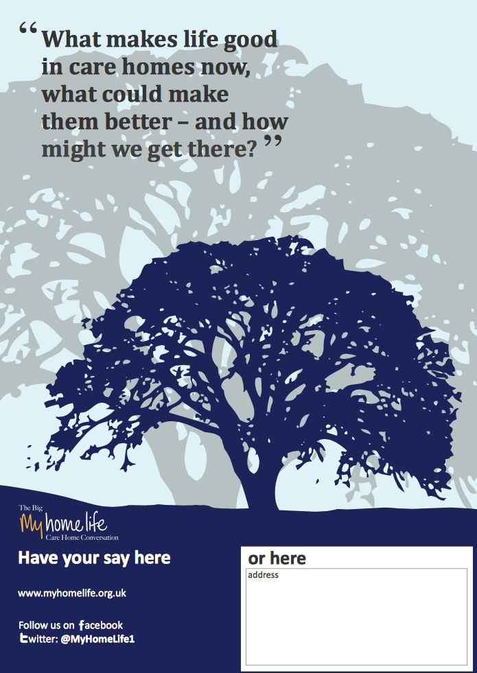 The Big Care Home Conversation - information and resources - My Home ...