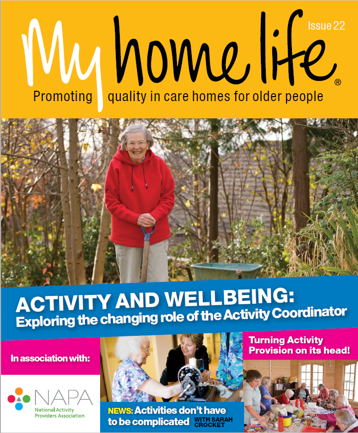 My Home Life Bulletins for Care Home Staff - My Home Life England