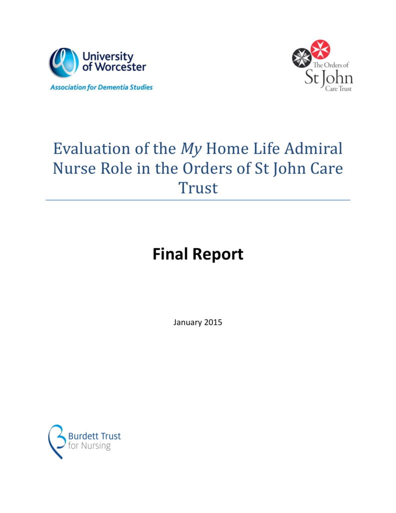 Research on My Home Life - My Home Life England