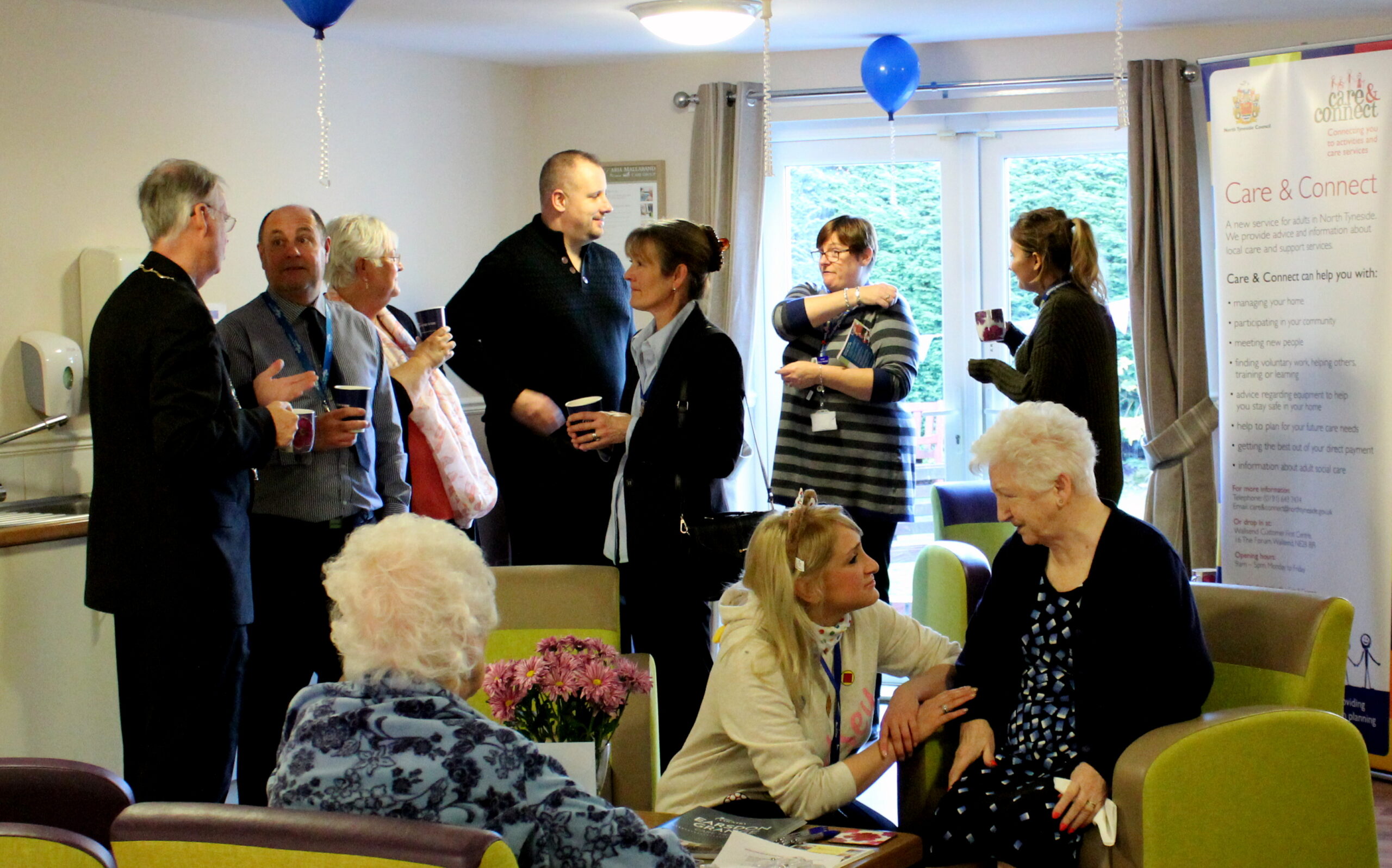 A networking day in our care home - My Home Life England