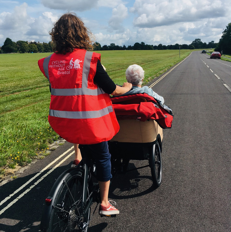 Cycling without Age Bristol helps older people in care homes feel the ...