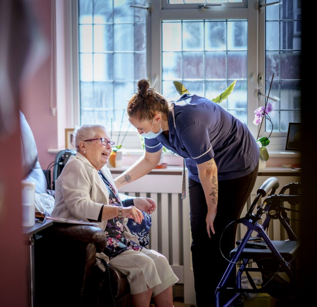 Improving quality of life for people living in care homes – how the ...